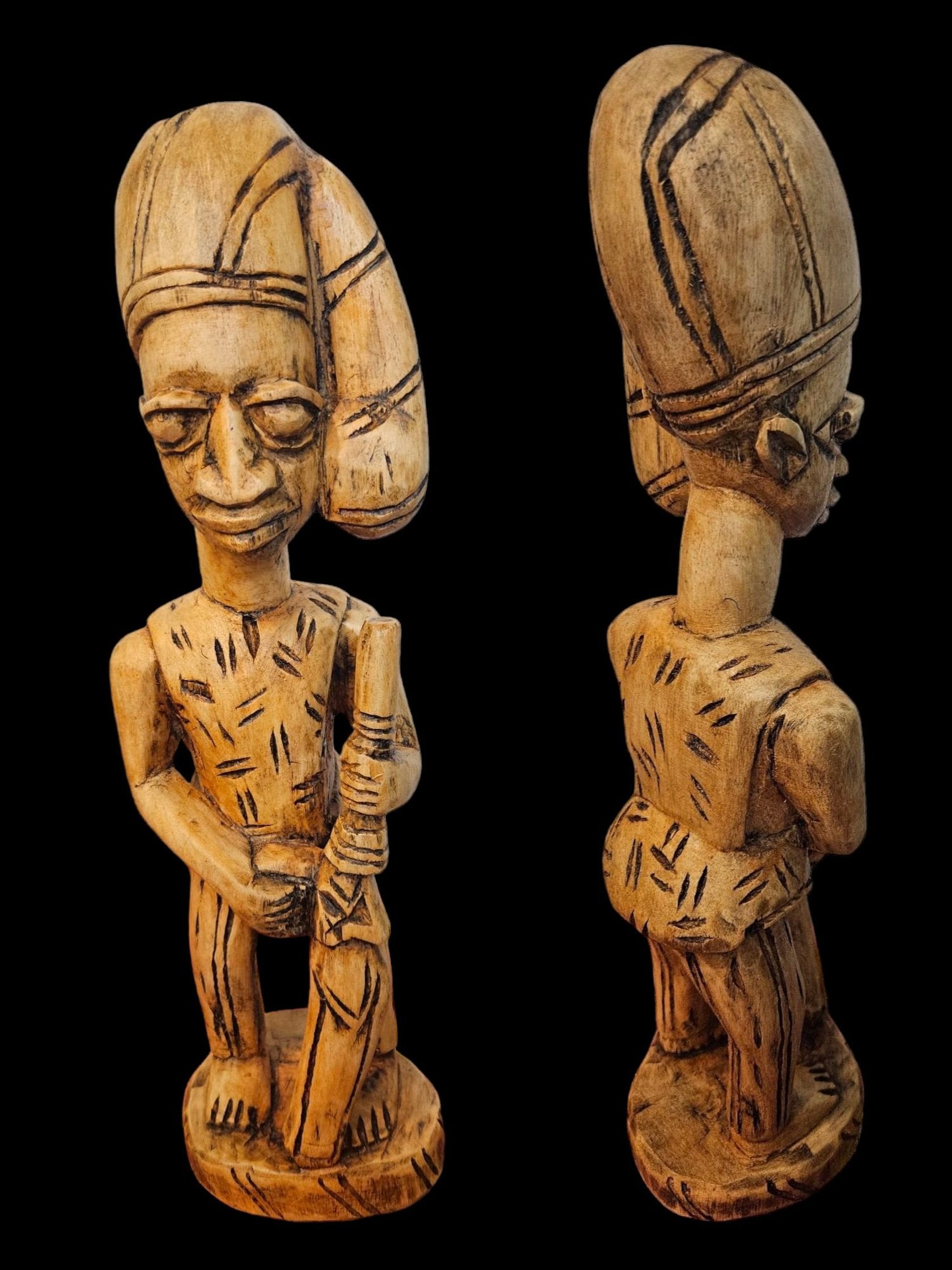 Ogun Statue – Oja Aje Apothecary & Botanica