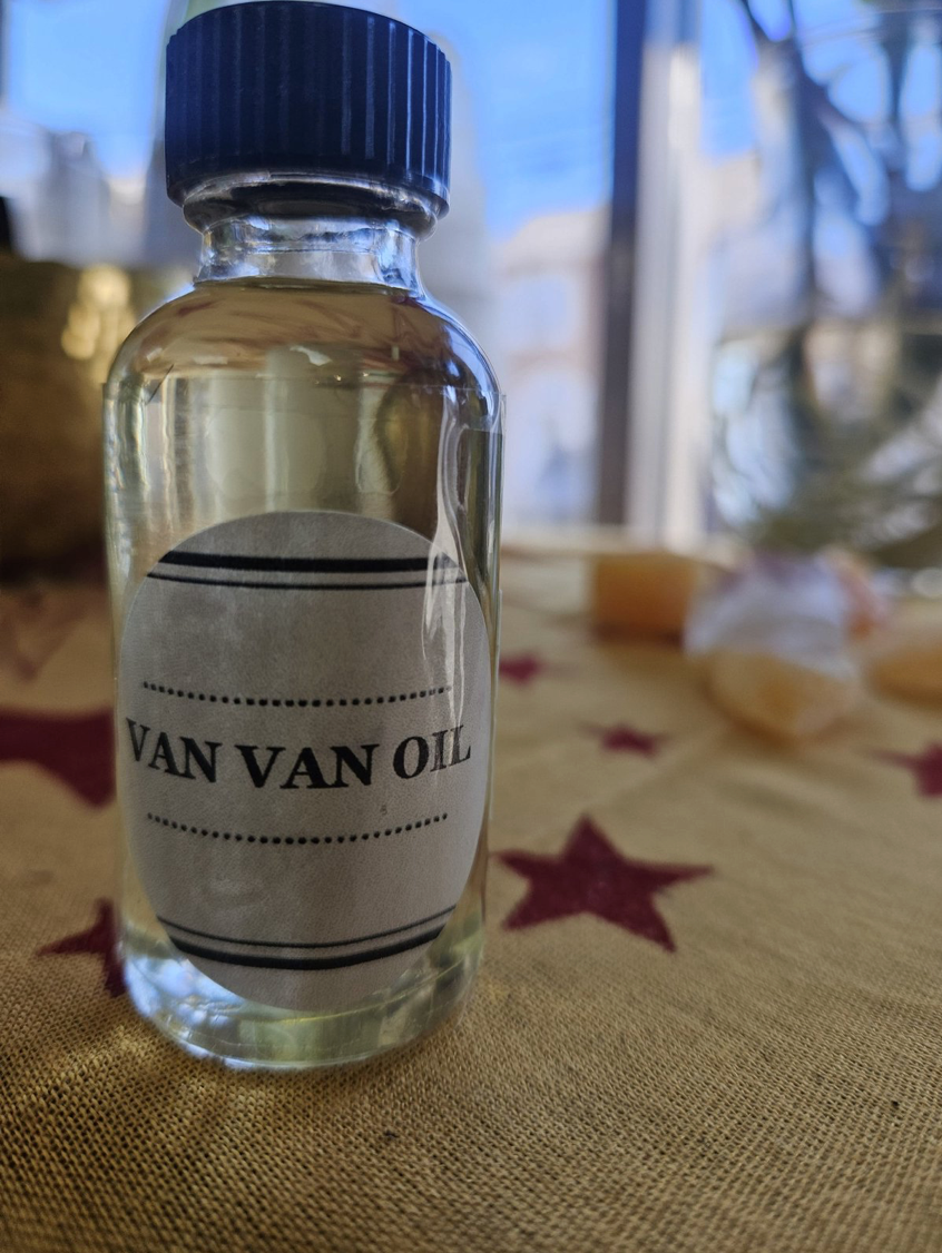 Van Van Oil – Oja Aje Apothecary & Botanica