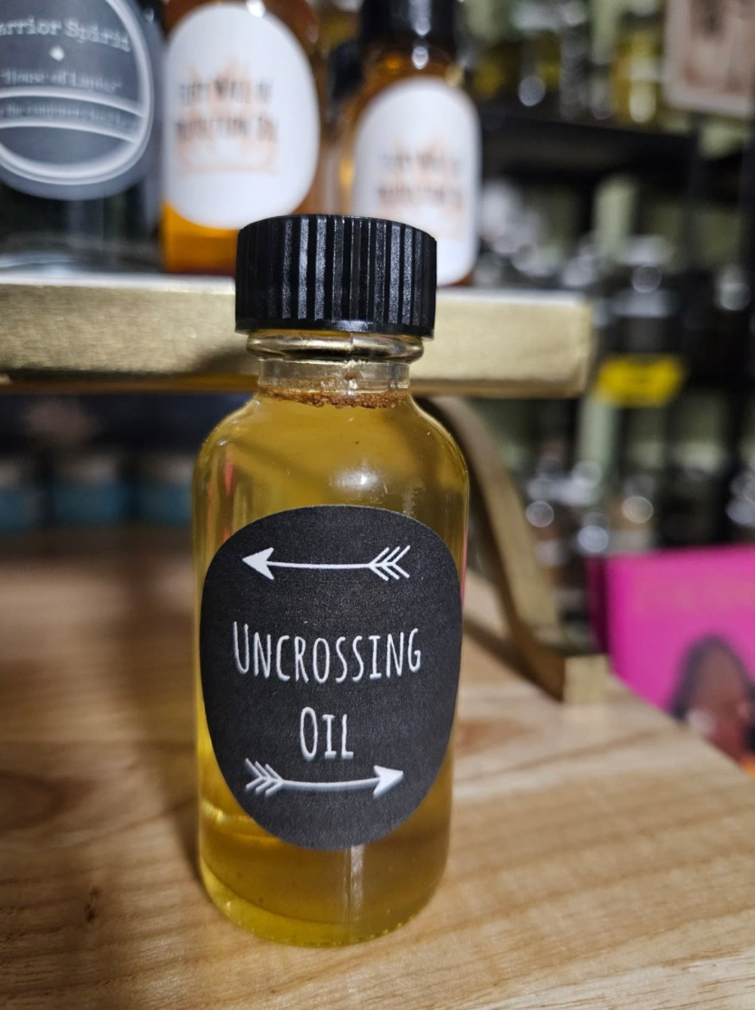 Uncrossing Oil – Oja Aje Apothecary & Botanica