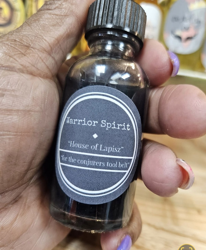 Warrior Spirit Oil – Oja Aje Apothecary & Botanica
