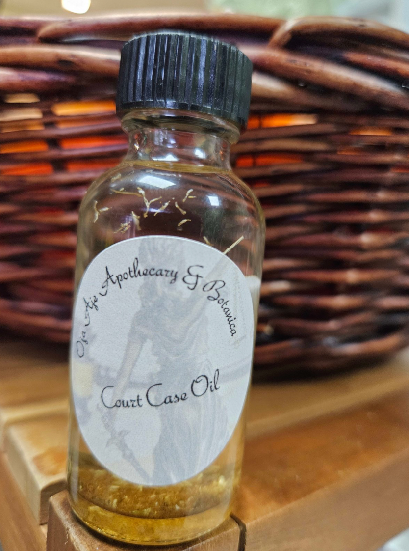 Court Case Oil – Oja Aje Apothecary & Botanica