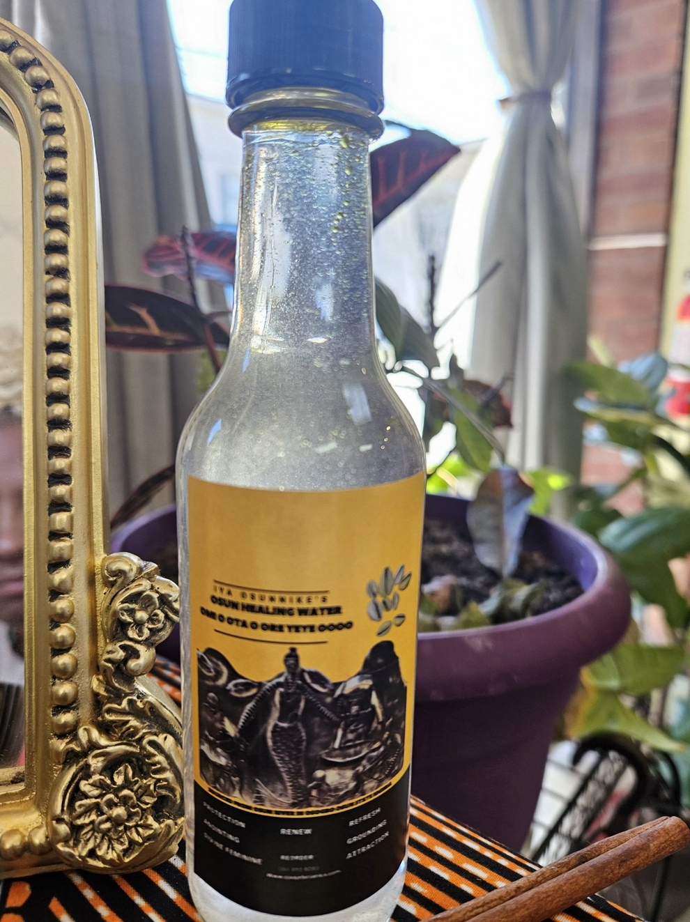 Osun Healing Water – Oja Aje Apothecary & Botanica