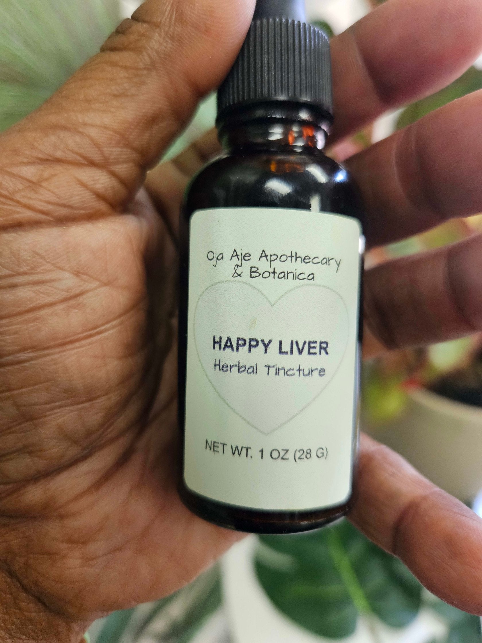 Happy Liver Herbal Tincture – Oja Aje Apothecary & Botanica