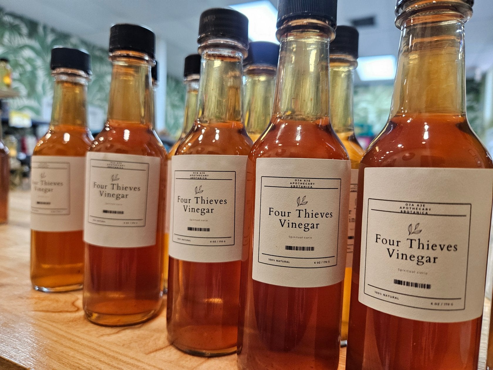 Four Thieves Vinegar – Oja Aje Apothecary & Botanica